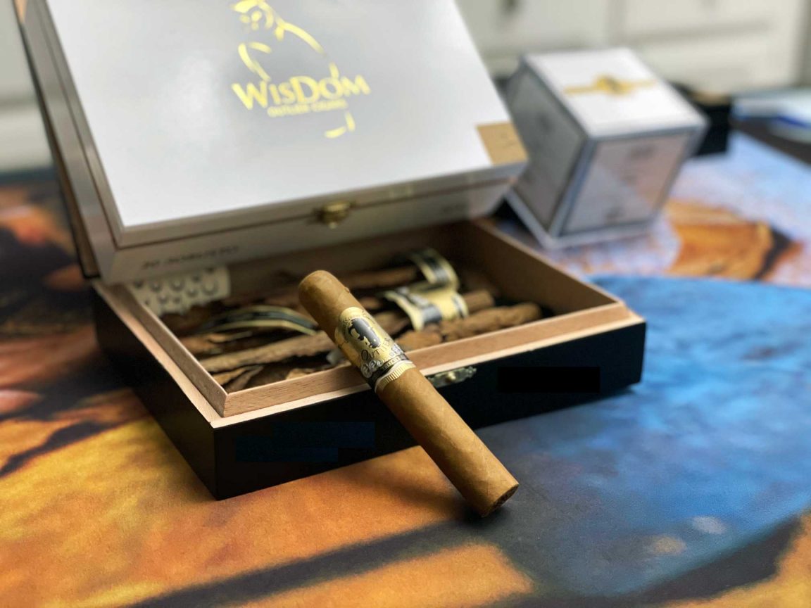 Outlier Cigars WisDom Robusto Box Of 20 – Outlier Cigars